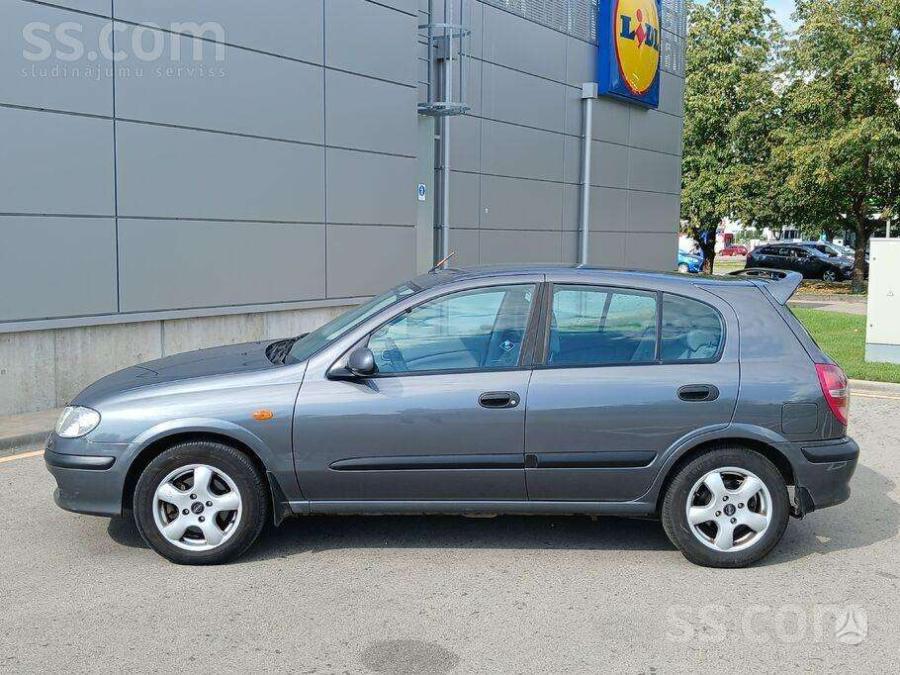 Grey Nissan Almera 2002 in Riga, with an engine capacity of 1.80 L and mileage of 127 thousand km for 1590 €, photo 6 on AUTOMOTO.COM.LV