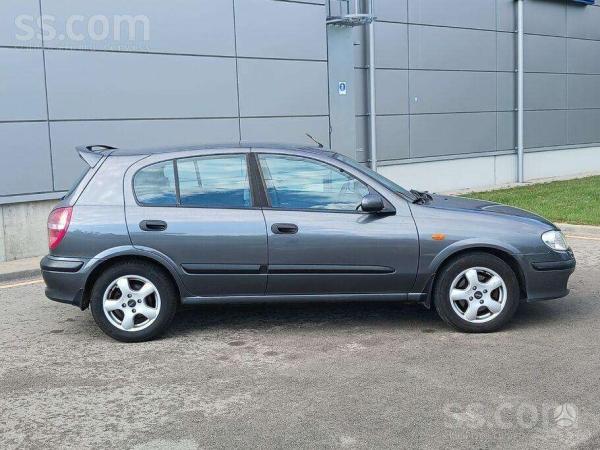 Grey Nissan Almera 2002 in Riga, with an engine capacity of 1.80 L and mileage of 127 thousand km for 1590 €, photo 7 on AUTOMOTO.COM.LV