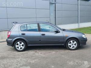 Grey Nissan Almera 2002 in Riga, with an engine capacity of 1.80 L and mileage of 127 thousand km for 1590 €, photo 7 on AUTOMOTO.COM.LV