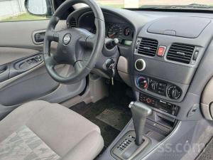 Grey Nissan Almera 2002 in Riga, with an engine capacity of 1.80 L and mileage of 127 thousand km for 1590 €, photo 8 on AUTOMOTO.COM.LV