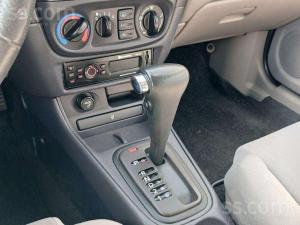 Grey Nissan Almera 2002 in Riga, with an engine capacity of 1.80 L and mileage of 127 thousand km for 1590 €, photo 9 on AUTOMOTO.COM.LV
