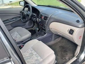 Grey Nissan Almera 2002 in Riga, with an engine capacity of 1.80 L and mileage of 127 thousand km for 1590 €, photo 10 on AUTOMOTO.COM.LV