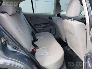 Grey Nissan Almera 2002 in Riga, with an engine capacity of 1.80 L and mileage of 127 thousand km for 1590 €, photo 11 on AUTOMOTO.COM.LV