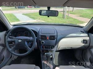 Grey Nissan Almera 2002 in Riga, with an engine capacity of 1.80 L and mileage of 127 thousand km for 1590 €, photo 12 on AUTOMOTO.COM.LV