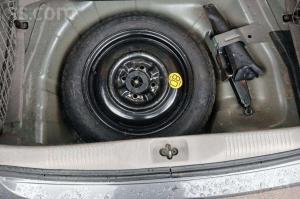 Grey Nissan Almera 2002 in Riga, with an engine capacity of 1.80 L and mileage of 127 thousand km for 1590 €, photo 17 on AUTOMOTO.COM.LV