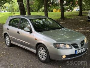 Серый Ниссан Альмера 2003 в Рига, объемом двигателя 2.20 л и пробегом 0 тыс. км за 750 €, фото  на AUTOMOTO.COM.LV