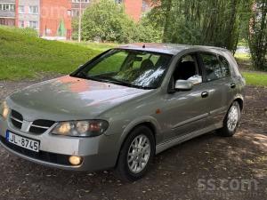 Grey Nissan Almera 2003 in Riga, with an engine capacity of 2.20 L and mileage of 0 thousand km for 750 €, photo 3 on AUTOMOTO.COM.LV