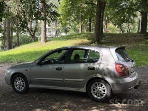 Grey Nissan Almera 2003 in Riga, with an engine capacity of 2.20 L and mileage of 0 thousand km for 750 €, photo 4 on AUTOMOTO.COM.LV