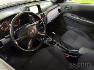 Grey Nissan Almera 2003 in Riga, with an engine capacity of 2.20 L and mileage of 0 thousand km for 750 €, photo 5 on AUTOMOTO.COM.LV