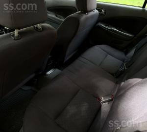 Grey Nissan Almera 2003 in Riga, with an engine capacity of 2.20 L and mileage of 0 thousand km for 750 €, photo 6 on AUTOMOTO.COM.LV