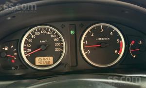 Grey Nissan Almera 2003 in Riga, with an engine capacity of 2.20 L and mileage of 0 thousand km for 750 €, photo 7 on AUTOMOTO.COM.LV