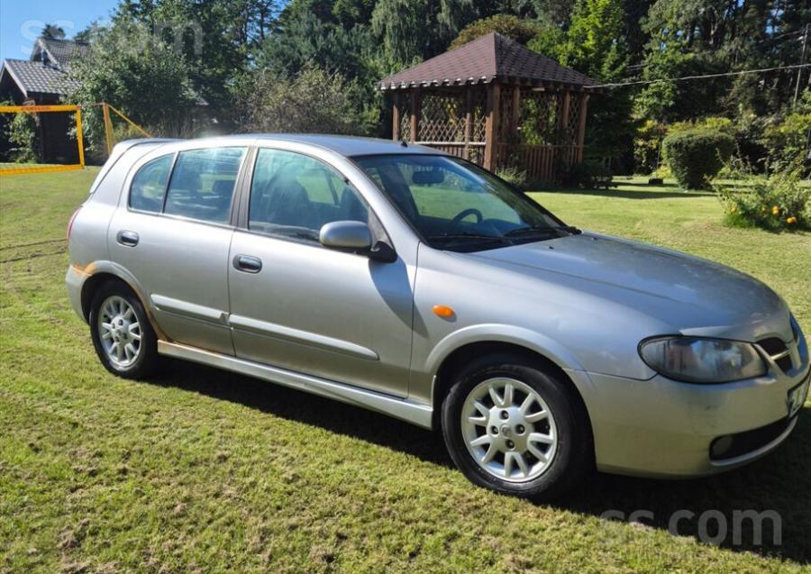 Pelēks Nissan Almera 2003 Rīga, ar dzinēja tilpumu 2.20 L un nobraukumu 259 tūkst. km par 750 €, foto 4 vietnē AUTOMOTO.COM.LV