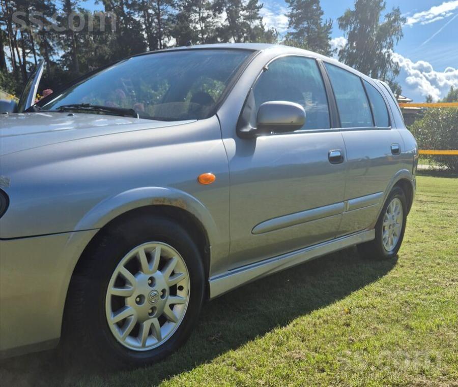 Pelēks Nissan Almera 2003 Rīga, ar dzinēja tilpumu 2.20 L un nobraukumu 259 tūkst. km par 550 €, foto 1 vietnē AUTOMOTO.COM.LV