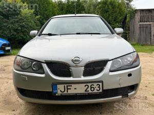 Grey Nissan Almera 2005 in Riga, with an engine capacity of 2.20 L and mileage of 292 thousand km for 1600 €, photo  on AUTOMOTO.COM.LV