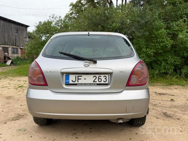 Nissan Almera 2005 in Riga on AUTOMOTO.COM.LV Grey Nissan Almera 2005 in Riga, with an engine capacity of 2.20 L and mileage of 292 thousand km for 1600 €, photo 3 on AUTOMOTO.COM.LV