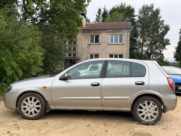 Nissan Almera 2005 in Riga on AUTOMOTO.COM.LV Grey Nissan Almera 2005 in Riga, with an engine capacity of 2.20 L and mileage of 292 thousand km for 1600 €, photo 5 on AUTOMOTO.COM.LV