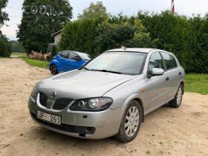 Серый Ниссан Альмера 2005 в Рига, объемом двигателя 2.20 л и пробегом 292 тыс. км за 1600 €, фото 6 на AUTOMOTO.COM.LV