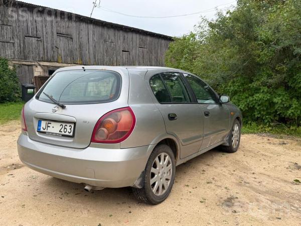 Nissan Almera 2005 in Riga on AUTOMOTO.COM.LV Grey Nissan Almera 2005 in Riga, with an engine capacity of 2.20 L and mileage of 292 thousand km for 1600 €, photo 7 on AUTOMOTO.COM.LV