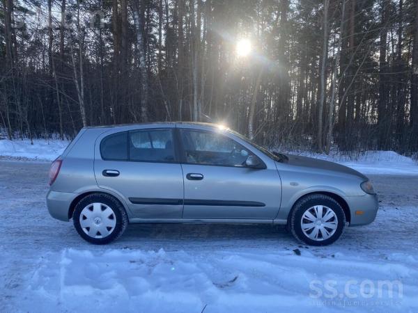 Grey Nissan Almera 2006 in Riga, with an engine capacity of 1.60 L and mileage of 266 thousand km for 1000 €, photo 2 on AUTOMOTO.COM.LV