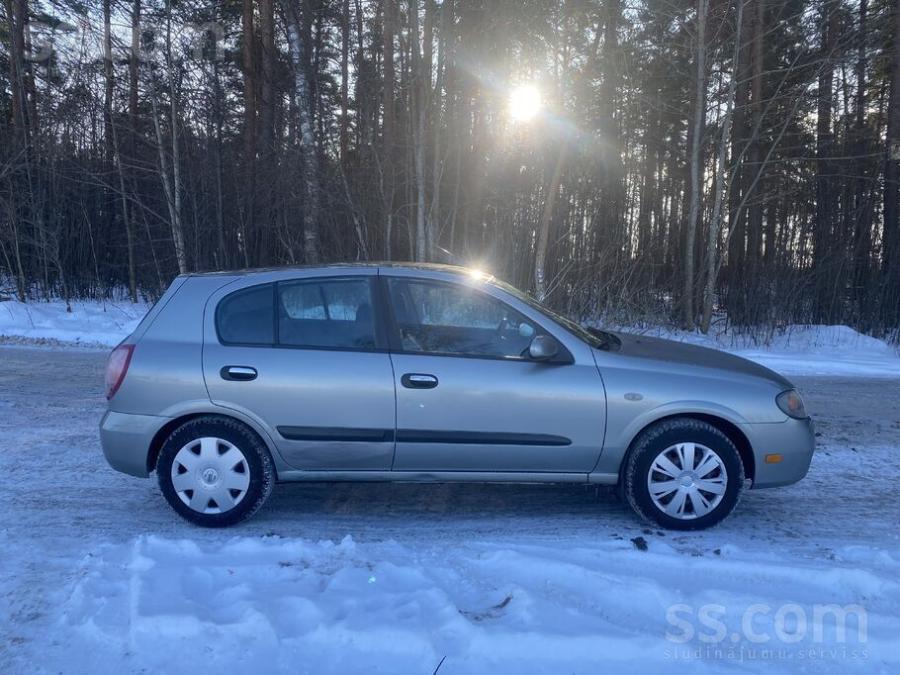 Pelēks Nissan Almera 2006 Rīga, ar dzinēja tilpumu 1.60 L un nobraukumu 266 tūkst. km par 1000 €, foto 2 vietnē AUTOMOTO.COM.LV