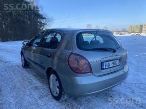 Pelēks Nissan Almera 2006 Rīga, ar dzinēja tilpumu 1.60 L un nobraukumu 266 tūkst. km par 1000 €, foto 3 vietnē AUTOMOTO.COM.LV