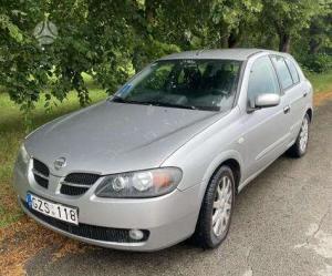 Pelēks Nissan Almera 2006 Panevēža, ar dzinēja tilpumu 1.50 L un nobraukumu 170 tūkst. km par 1700 €, foto  vietnē AUTOMOTO.COM.LV