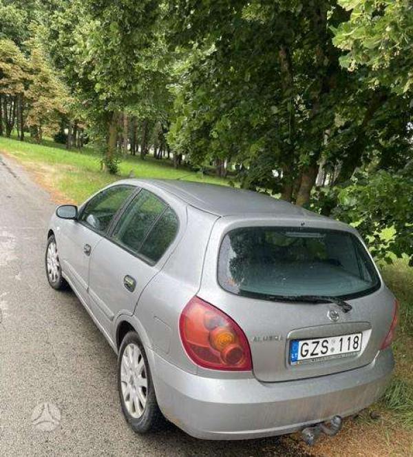 Grey Nissan Almera 2006 in Panevezys, with an engine capacity of 1.50 L and mileage of 170 thousand km for 1700 €, photo 3 on AUTOMOTO.COM.LV