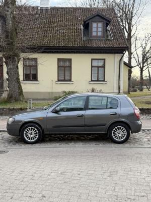 Pelēks Nissan Almera 2003 Kuldīga, ar dzinēja tilpumu 2.20 L un nobraukumu 246 tūkst. km par 1600 €, foto  vietnē AUTOMOTO.COM.LV