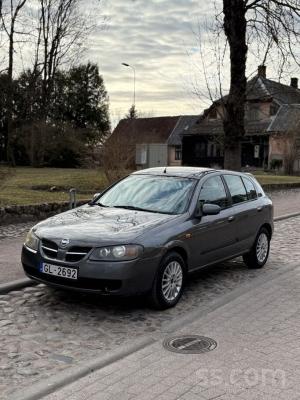 Pelēks Nissan Almera 2003 Kuldīga, ar dzinēja tilpumu 2.20 L un nobraukumu 246 tūkst. km par 1600 €, foto 3 vietnē AUTOMOTO.COM.LV