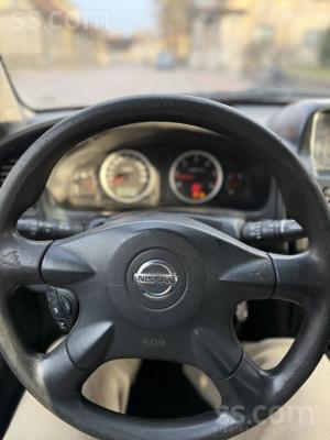 Pelēks Nissan Almera 2003 Kuldīga, ar dzinēja tilpumu 2.20 L un nobraukumu 246 tūkst. km par 1600 €, foto 8 vietnē AUTOMOTO.COM.LV