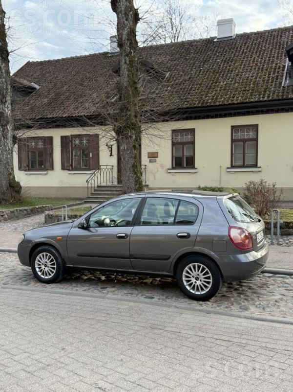 Grey Nissan Almera 2003 in Kuldiga, with an engine capacity of 2.20 L and mileage of 246 thousand km for 1600 €, photo 8 on AUTOMOTO.COM.LV