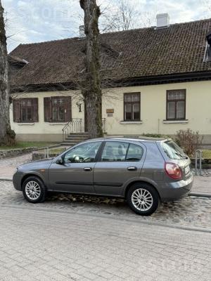 Pelēks Nissan Almera 2003 Kuldīga, ar dzinēja tilpumu 2.20 L un nobraukumu 246 tūkst. km par 1600 €, foto 9 vietnē AUTOMOTO.COM.LV