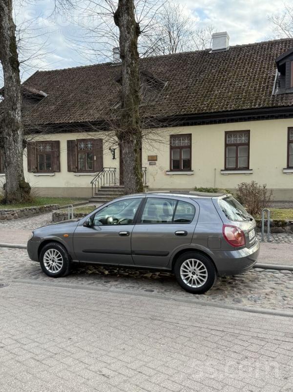 Grey Nissan Almera 2003 in Kuldiga, with an engine capacity of 2.20 L and mileage of 246 thousand km for 1600 €, photo 9 on AUTOMOTO.COM.LV