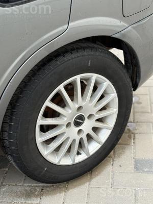 Pelēks Nissan Almera 2003 Kuldīga, ar dzinēja tilpumu 2.20 L un nobraukumu 246 tūkst. km par 1600 €, foto 12 vietnē AUTOMOTO.COM.LV