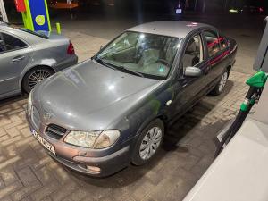 Серый Ниссан Альмера 2002 в Таллин, объемом двигателя 1.80 л и пробегом 242 тыс. км за 999 €, фото  на AUTOMOTO.COM.LV