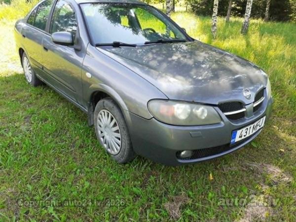 Grey Nissan Almera 2006 in Tallinn, with an engine capacity of 1.50 L and mileage of 286 thousand km for 800 €, photo 2 on AUTOMOTO.COM.LV