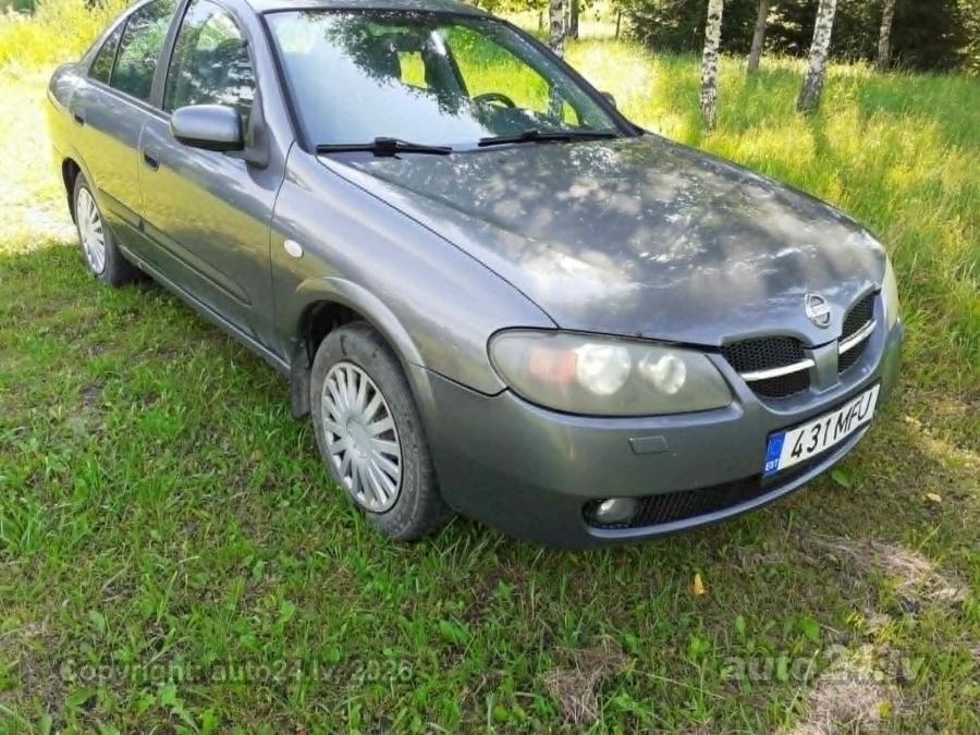Серый Ниссан Альмера 2006 в Таллин, объемом двигателя 1.50 л и пробегом 286 тыс. км за 800 €, фото 3 на AUTOMOTO.COM.LV