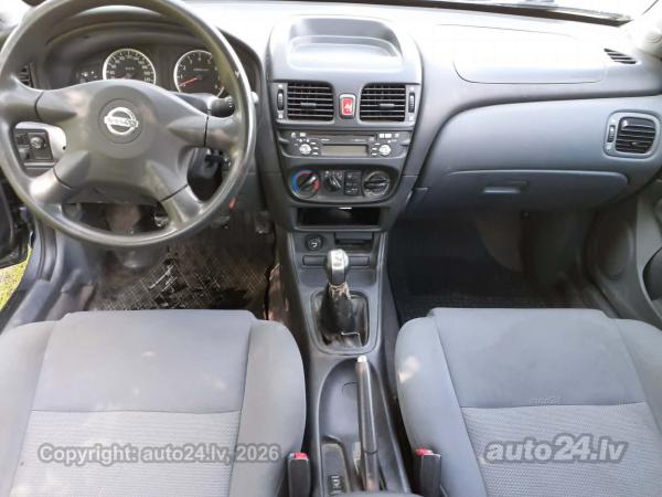 Grey Nissan Almera 2006 in Tallinn, with an engine capacity of 1.50 L and mileage of 286 thousand km for 800 €, photo 4 on AUTOMOTO.COM.LV