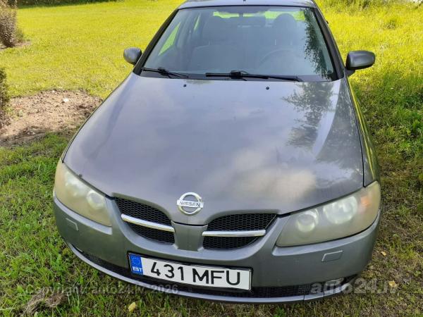 Grey Nissan Almera 2006 in Tallinn, with an engine capacity of 1.50 L and mileage of 286 thousand km for 800 €, photo 8 on AUTOMOTO.COM.LV