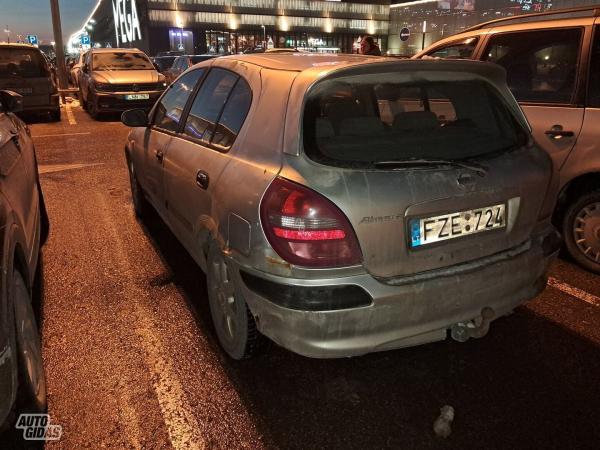 Nissan Almera 2002 Kauņa, ar dzinēja tilpumu 2.20 L un nobraukumu 357 tūkst. km par 450 €, foto 3 vietnē AUTOMOTO.COM.LV