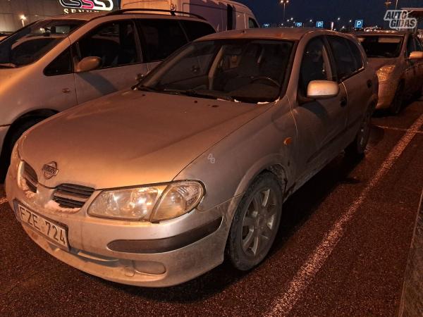 Nissan Almera 2002 Kauņa, ar dzinēja tilpumu 2.20 L un nobraukumu 357 tūkst. km par 450 €, foto 4 vietnē AUTOMOTO.COM.LV