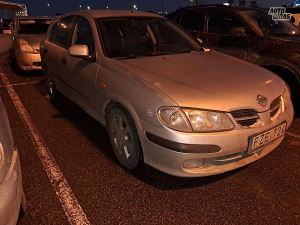 Nissan Almera 2002 Kauņa, ar dzinēja tilpumu 2.20 L un nobraukumu 357 tūkst. km par 450 €, foto 5 vietnē AUTOMOTO.COM.LV
