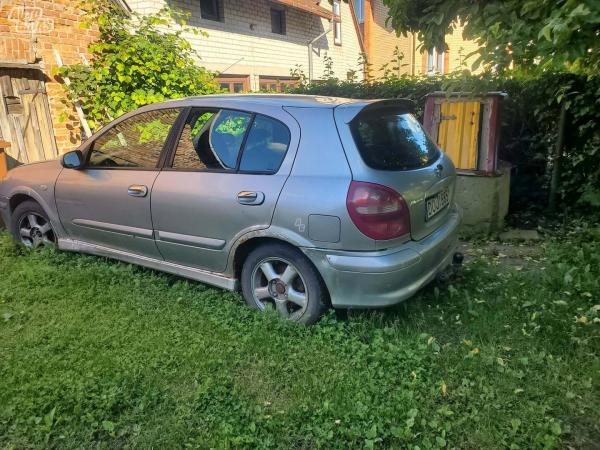 Nissan Almera 2002 in Kelme, with an engine capacity of 2.20 L and mileage of 300 thousand km for 250 €, photo 4 on AUTOMOTO.COM.LV