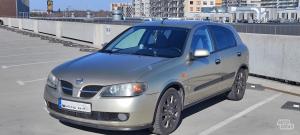 Nissan Almera 2003 Viļņa, ar dzinēja tilpumu 1.80 L un nobraukumu 204 tūkst. km par 1550 €, foto  vietnē AUTOMOTO.COM.LV