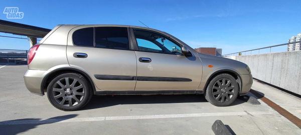 Nissan Almera 2003 Viļņa, ar dzinēja tilpumu 1.80 L un nobraukumu 204 tūkst. km par 1550 €, foto 2 vietnē AUTOMOTO.COM.LV