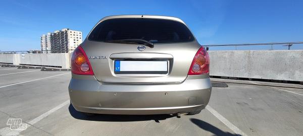 Nissan Almera 2003 Viļņa, ar dzinēja tilpumu 1.80 L un nobraukumu 204 tūkst. km par 1550 €, foto 5 vietnē AUTOMOTO.COM.LV