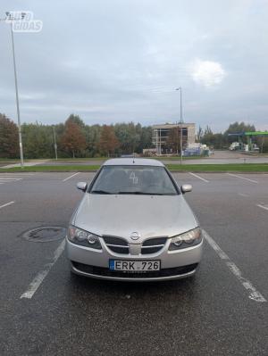Nissan Almera 2003 Ukmergė, ar dzinēja tilpumu 1.80 L un nobraukumu 150 tūkst. km par 1050 €, foto  vietnē AUTOMOTO.COM.LV