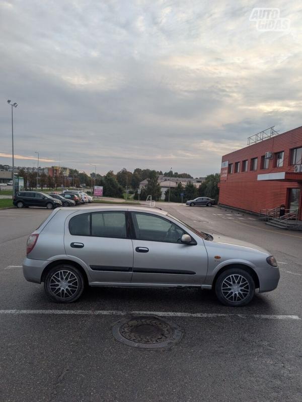Nissan Almera 2003 in Ukmerge, with an engine capacity of 1.80 L and mileage of 150 thousand km for 1050 €, photo 5 on AUTOMOTO.COM.LV