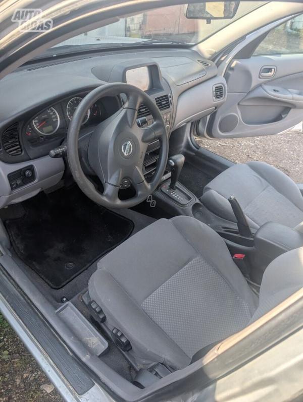 Nissan Almera 2003 in Ukmerge, with an engine capacity of 1.80 L and mileage of 150 thousand km for 1050 €, photo 6 on AUTOMOTO.COM.LV