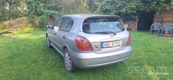 Nissan Almera 2004 Daugavpils, ar dzinēja tilpumu 1.50 L un nobraukumu 236 tūkst. km par 1100 €, foto 4 vietnē AUTOMOTO.COM.LV
